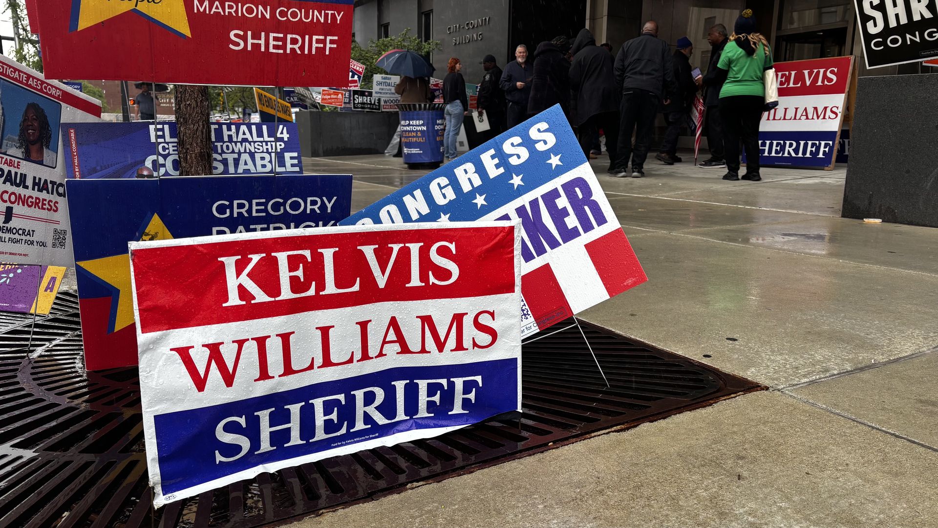 Kelvis Williams wins Marion County sheriff's race - Axios Indianapolis
