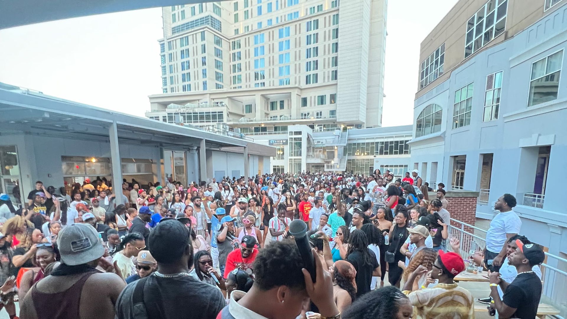 Rooftop parties bring crowds back to Charlotte's Queen City Quarter ...