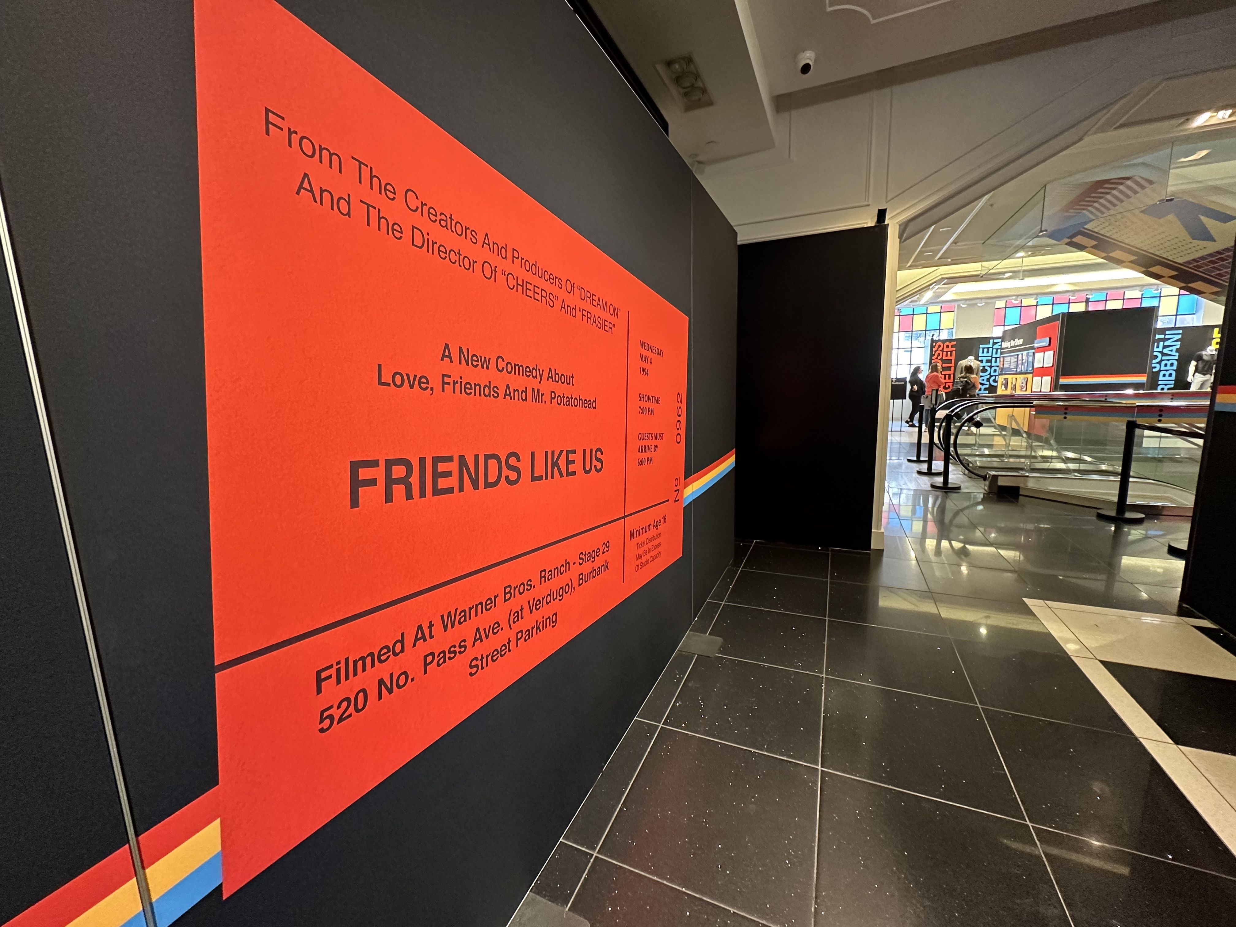 First Look: Inside "The Friends Experience" in Boston - Axios Boston