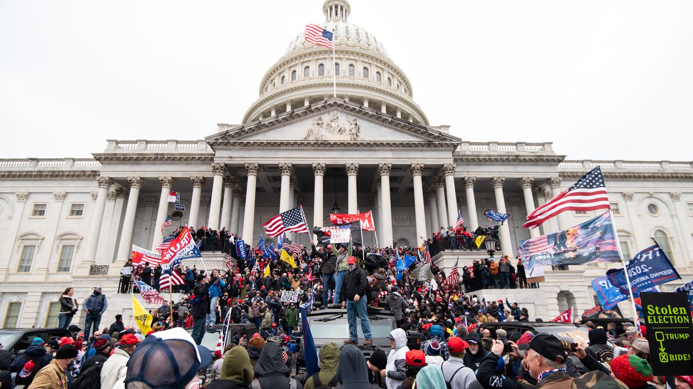 Colorado Man Sentenced To Prison For Assaulting Police On Jan 6 Riot