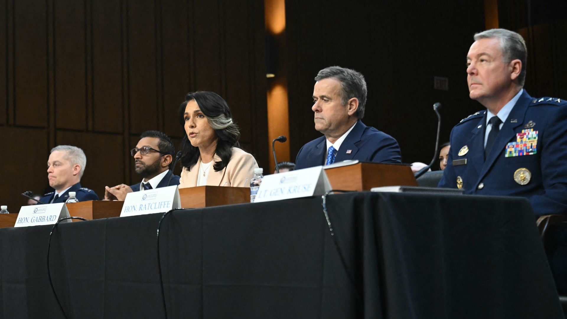 Senate Dems blast "incompetent" Trump officials over Signal leak