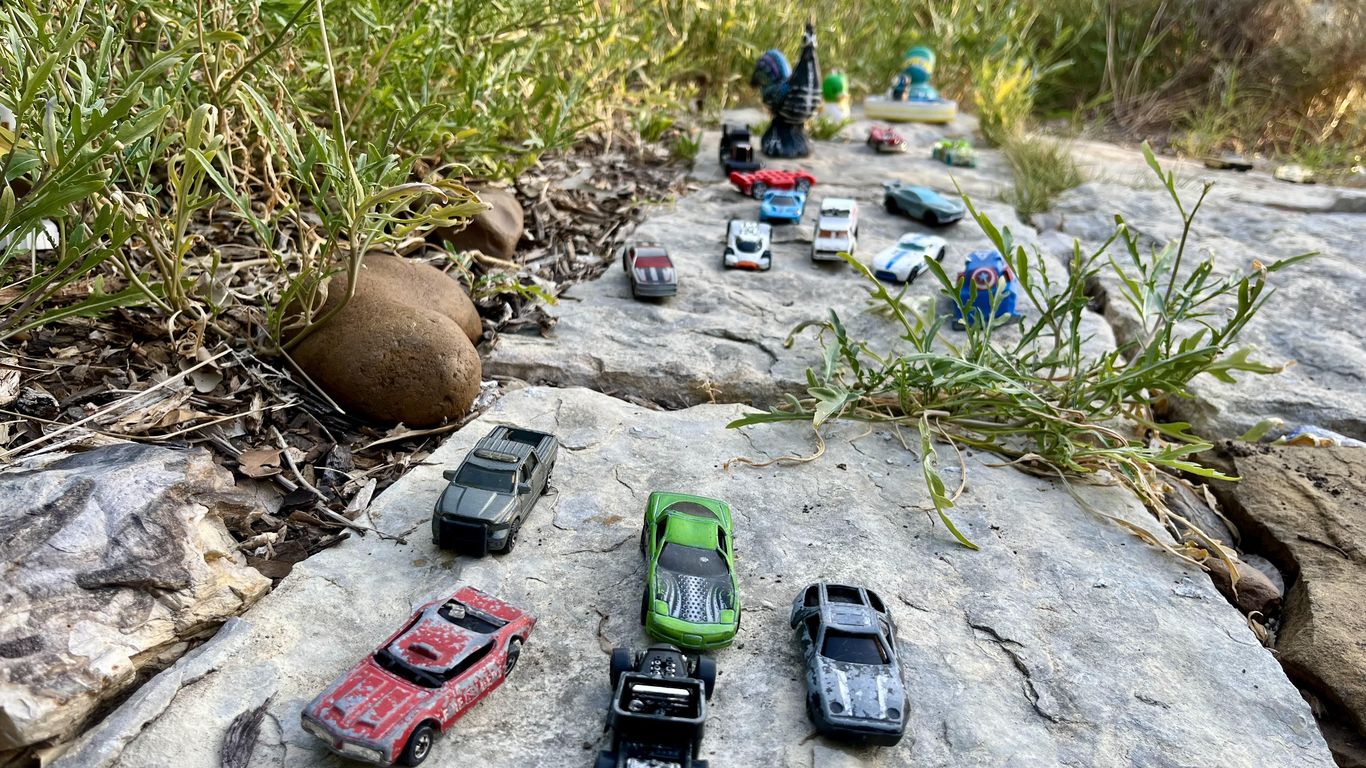 S.A. snapshots: A playful landscape - Axios San Antonio