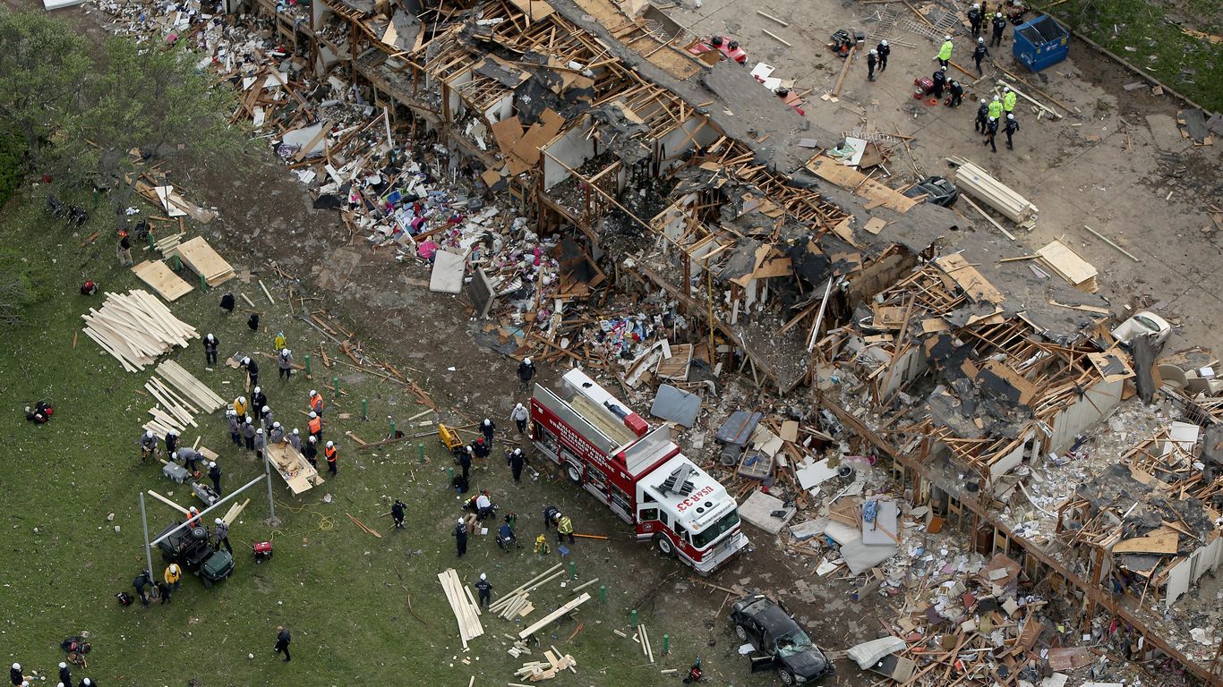10 years after West explosion, safety questions remain - Axios Dallas