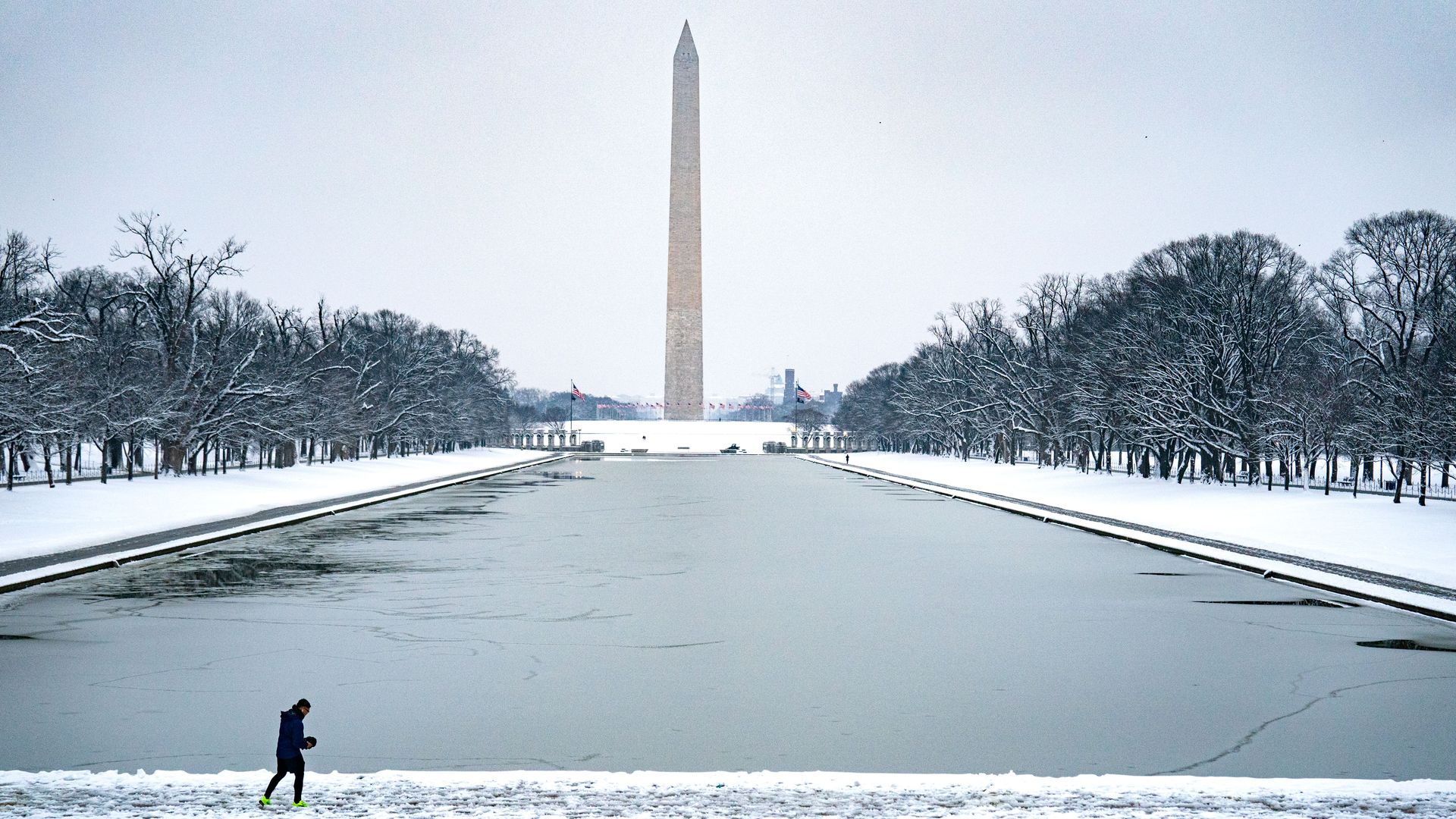 DC winter storm forecast: How much snow the DMV could get - Axios ...