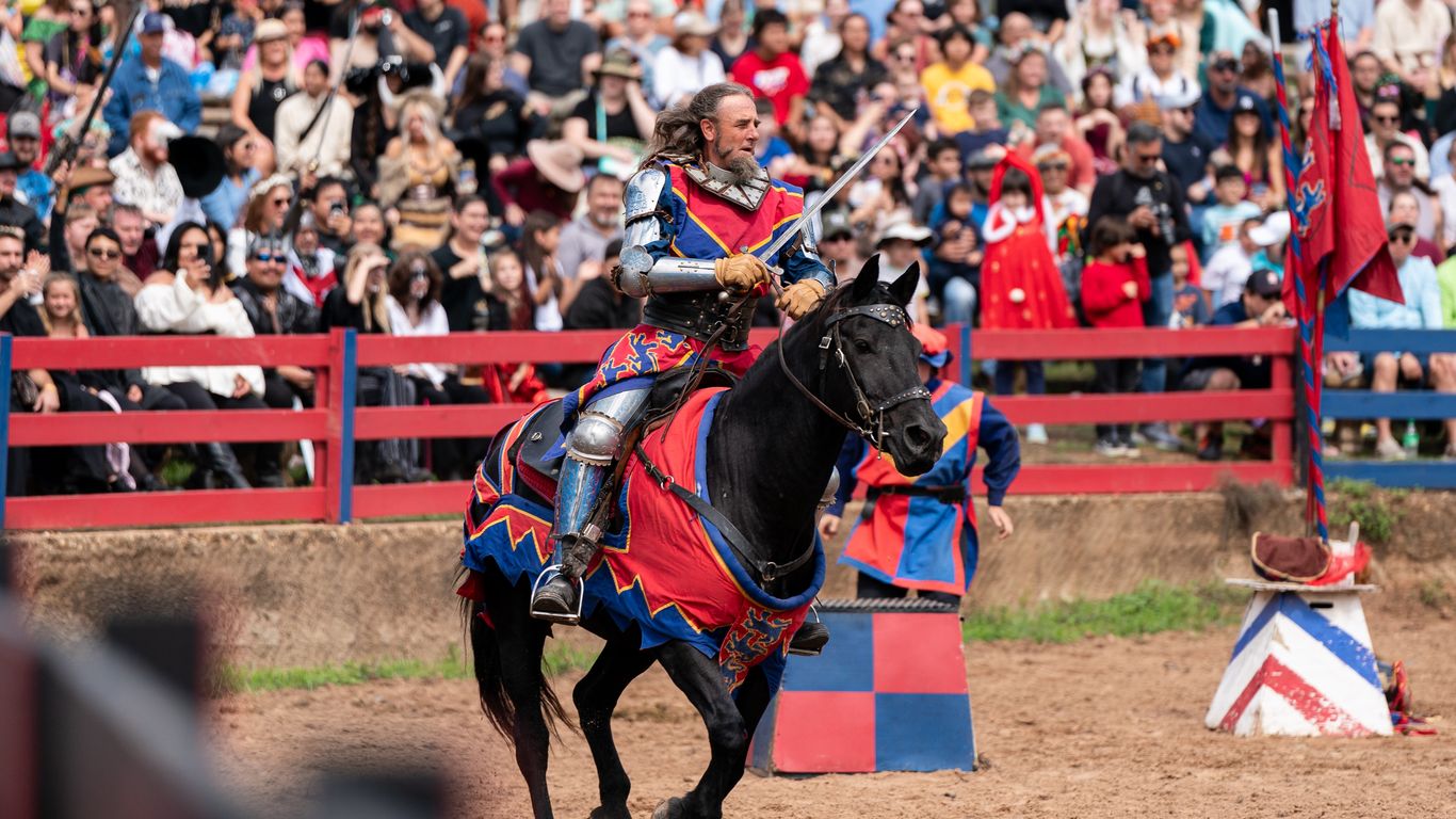 HBO's "Ren Faire" is the tale of Houston's royal drama - Axios Houston