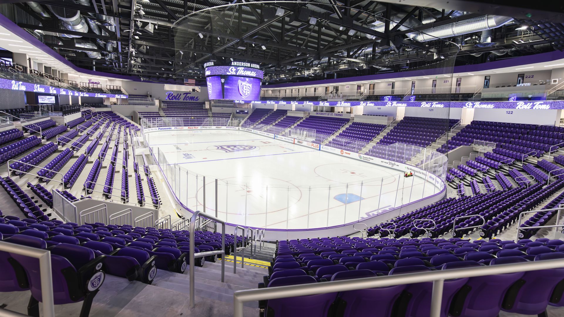 University of St. Thomas' new on-campus arena to open with hockey ...