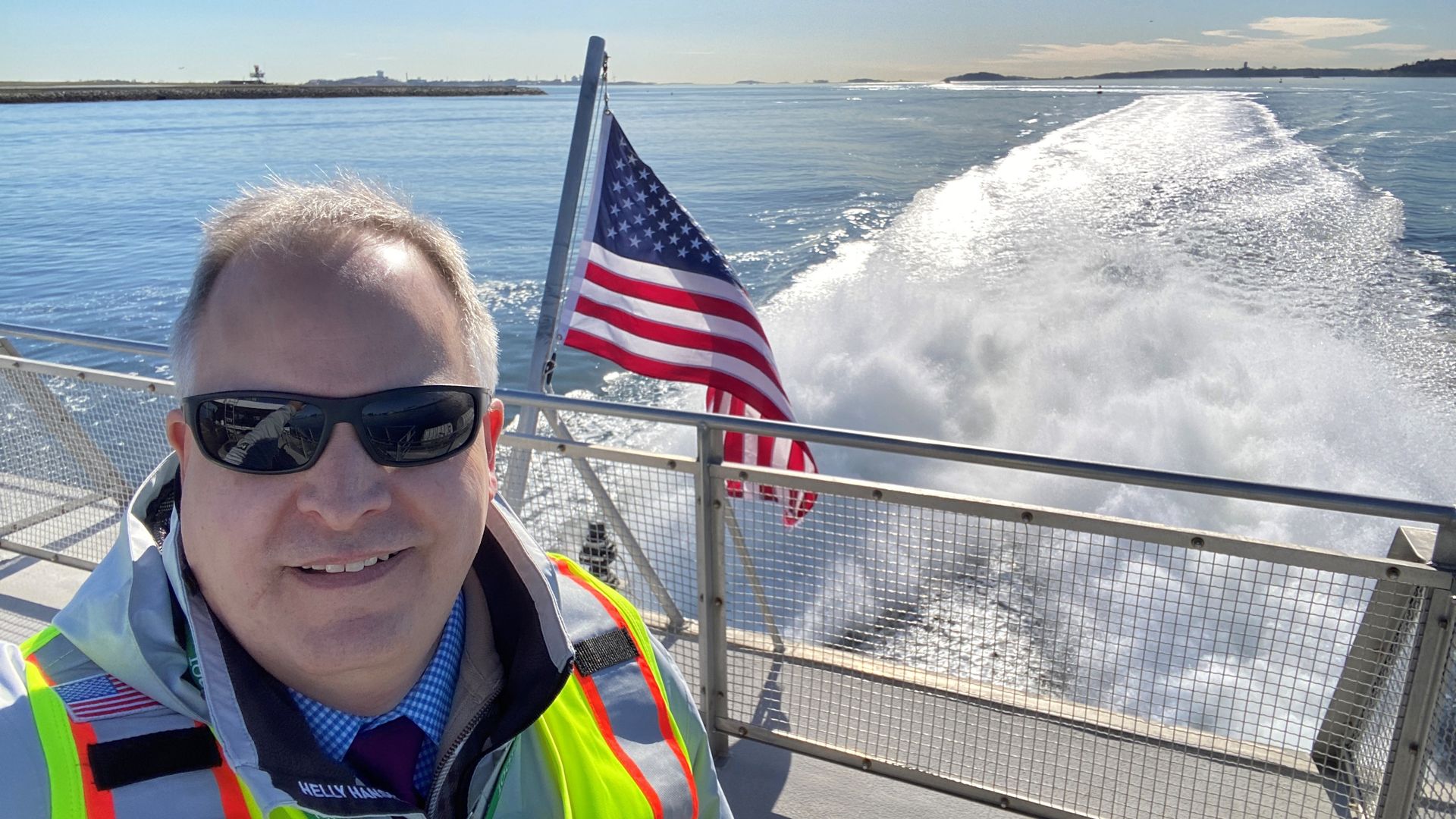 New MBTA ferry services chief envisions more rides, services - Axios Boston