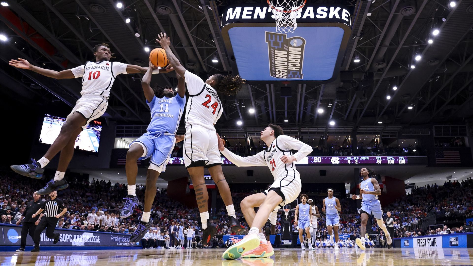 Aztecs face No. 12 UCLA in season-opening exhibition at Viejas Arena ...