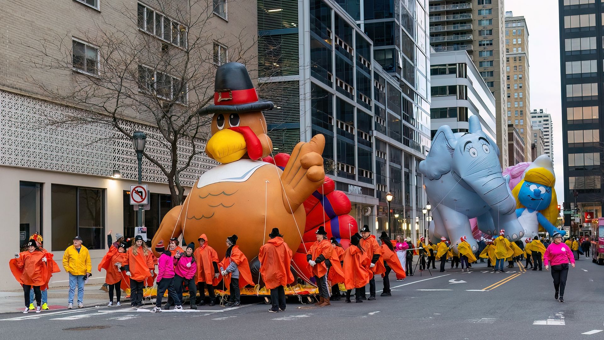 Philadelphia's Thanksgiving Day Parade: Start time, balloons and road ...