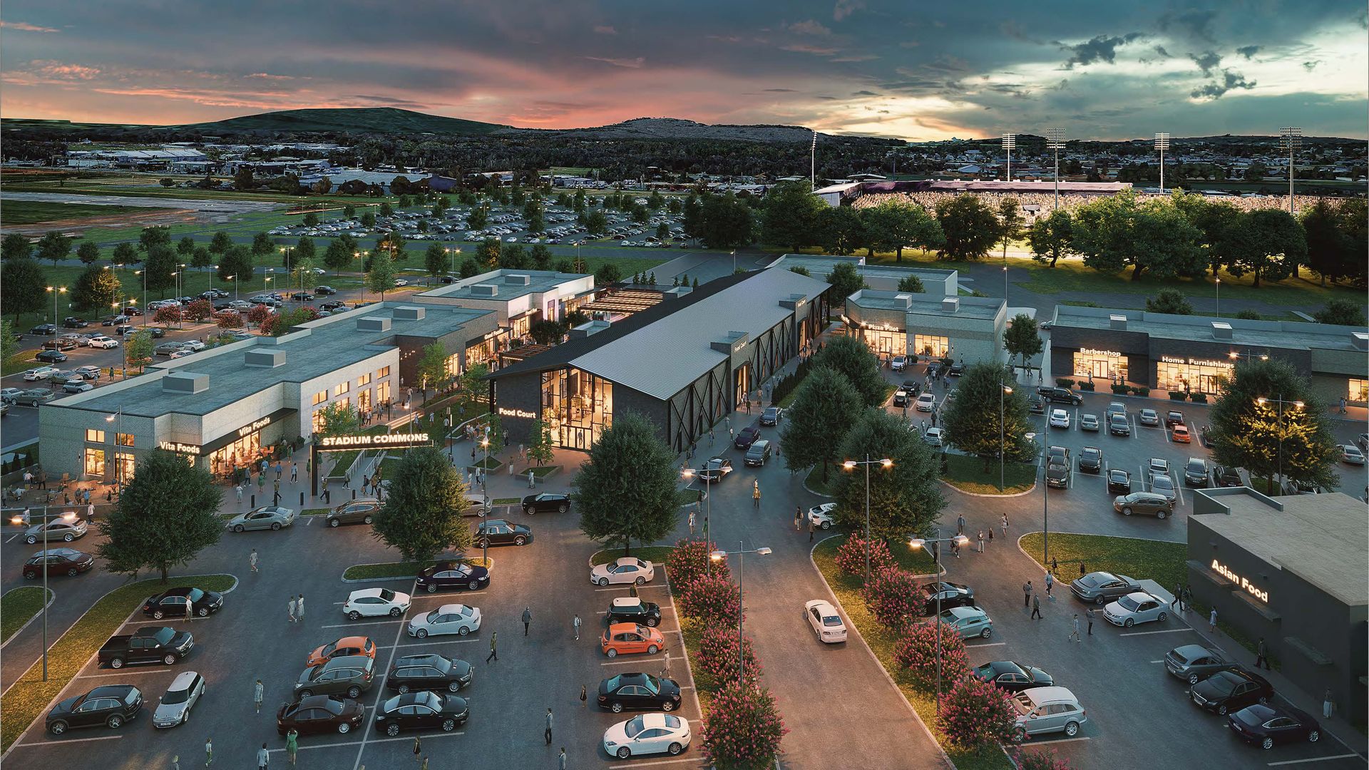 Huntsville Stadium Commons project on track for 2026 debut - Axios ...
