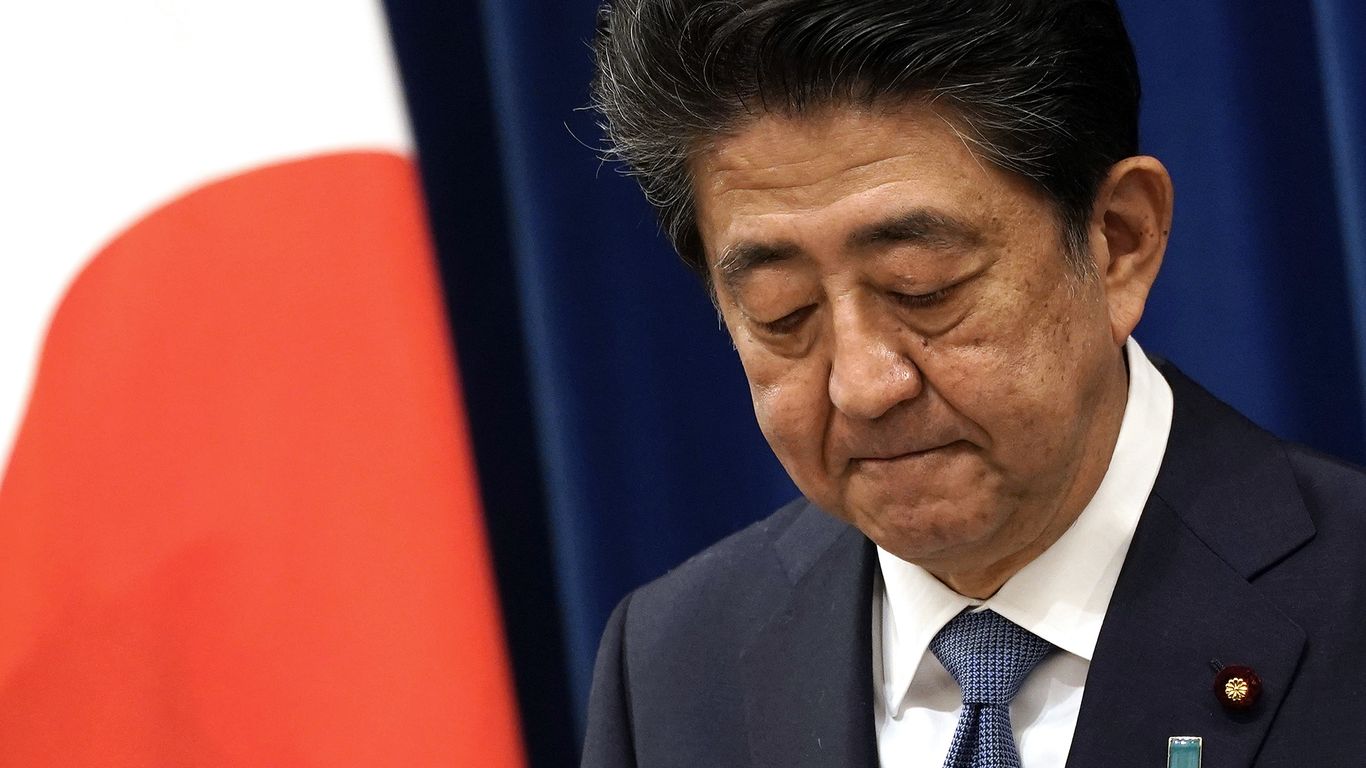 Japanese PM Shinzo Abe to resign for health reasons
