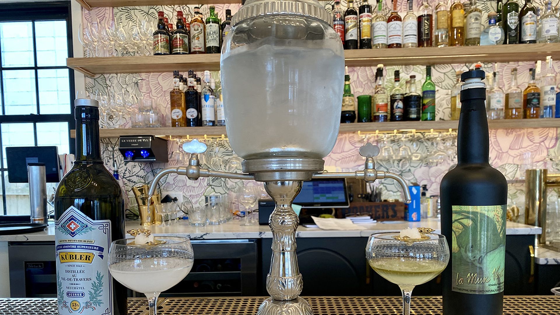 Southern steakhouse Supperland with Charlotte’s first absinthe program is now open - Axios Charlotte