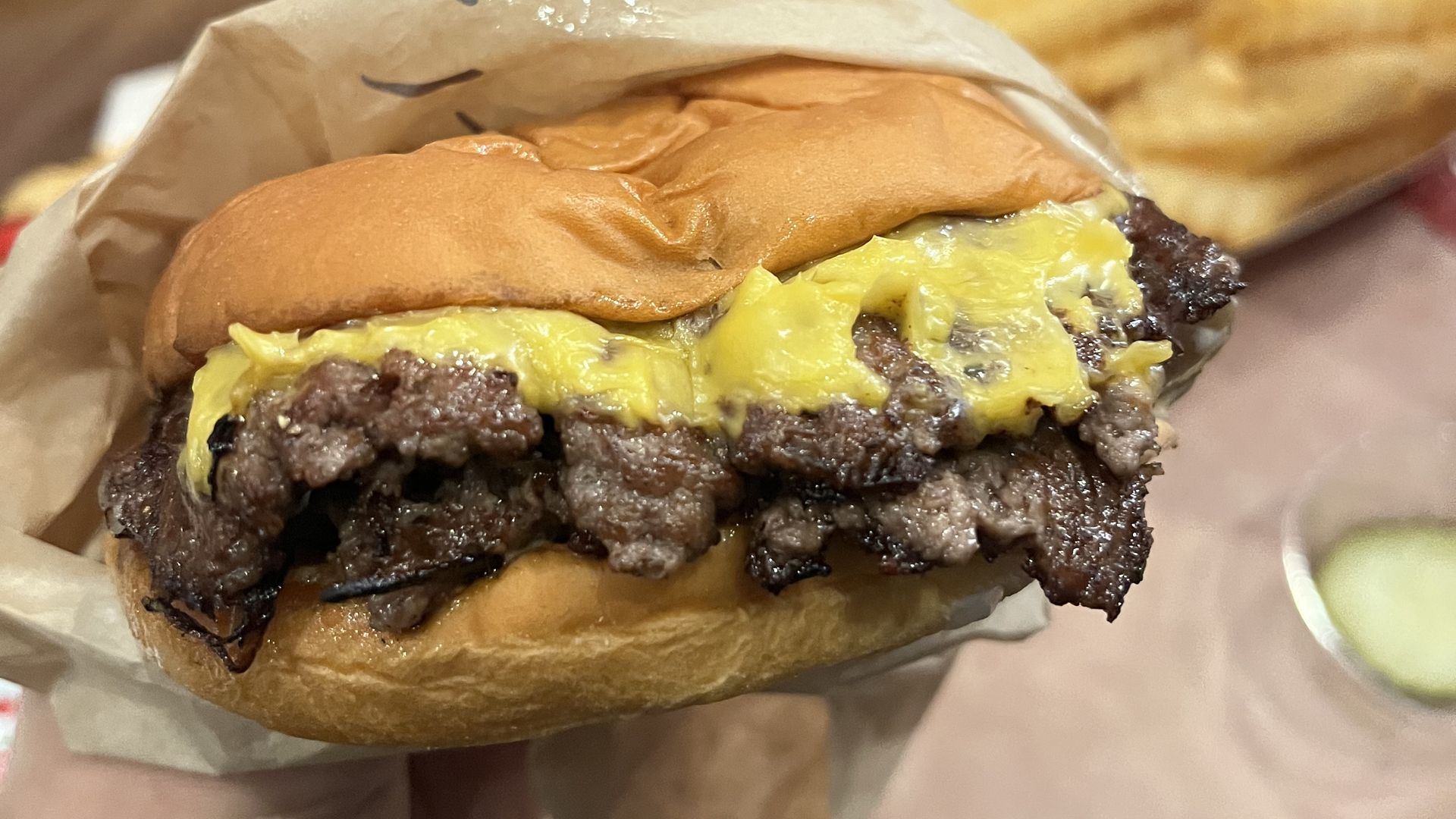 New San Francisco smashburger joint worth trying - Axios San Francisco