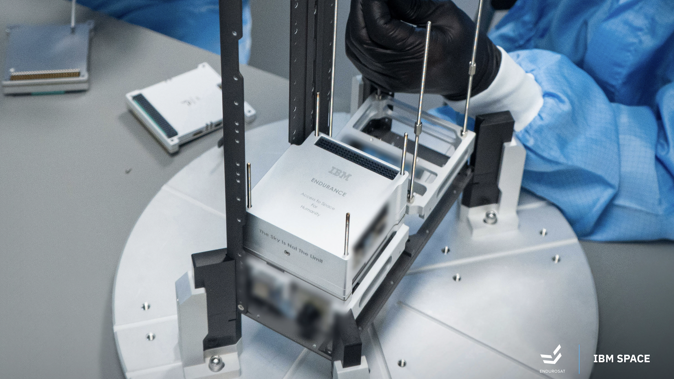 SpaceX's Falcon 9 rocket carries IBM technology - Axios Austin