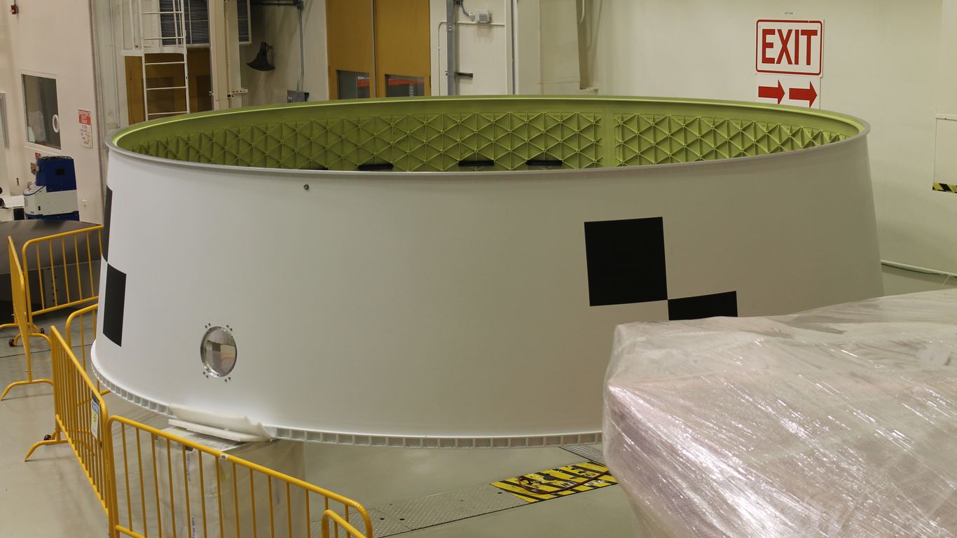Marshall made: Orion stage adapter ready for launch - Axios Huntsville