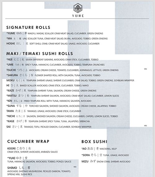 Yume sushi and ramen now open in South End — view menu and go inside ...