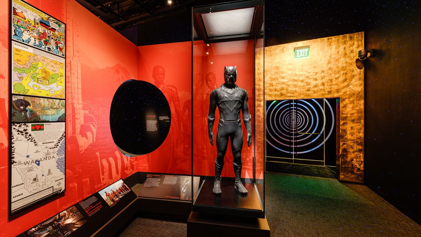 Afrofuturism exhibit opens at the National Museum of African American ...