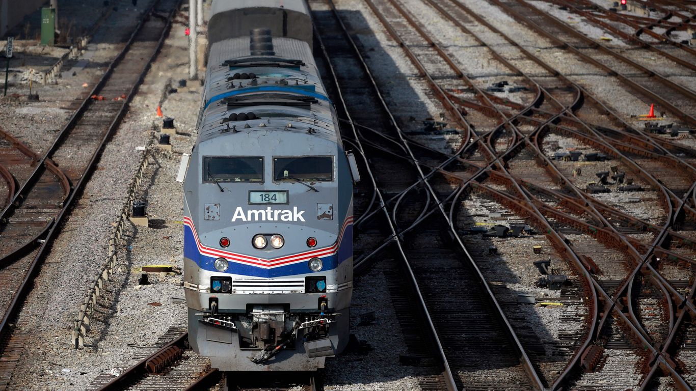 Detroit's passenger rail future just got brighter - Axios Detroit