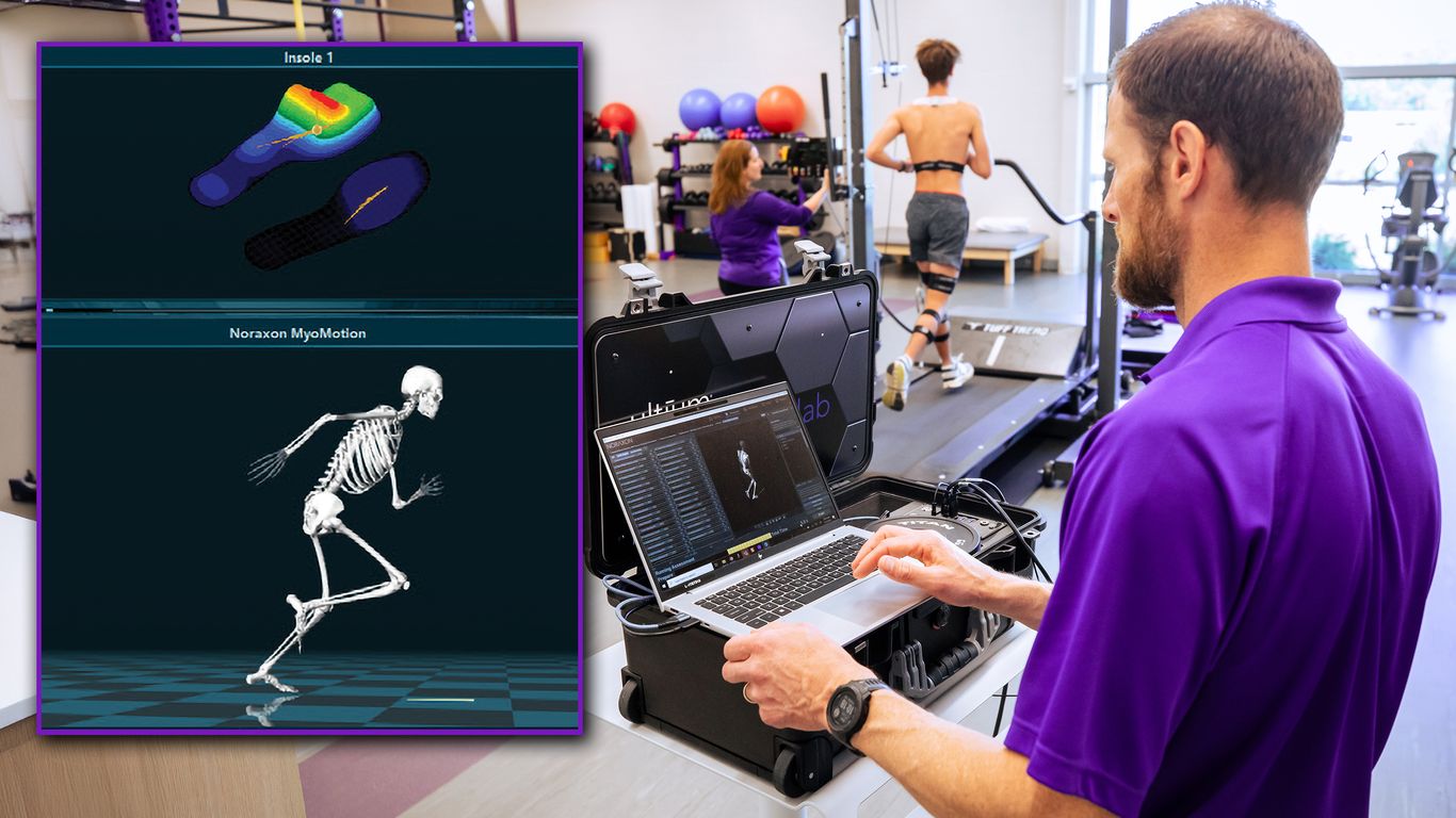 Des Moines University debuts mobile 3D lab for athlete performance ...