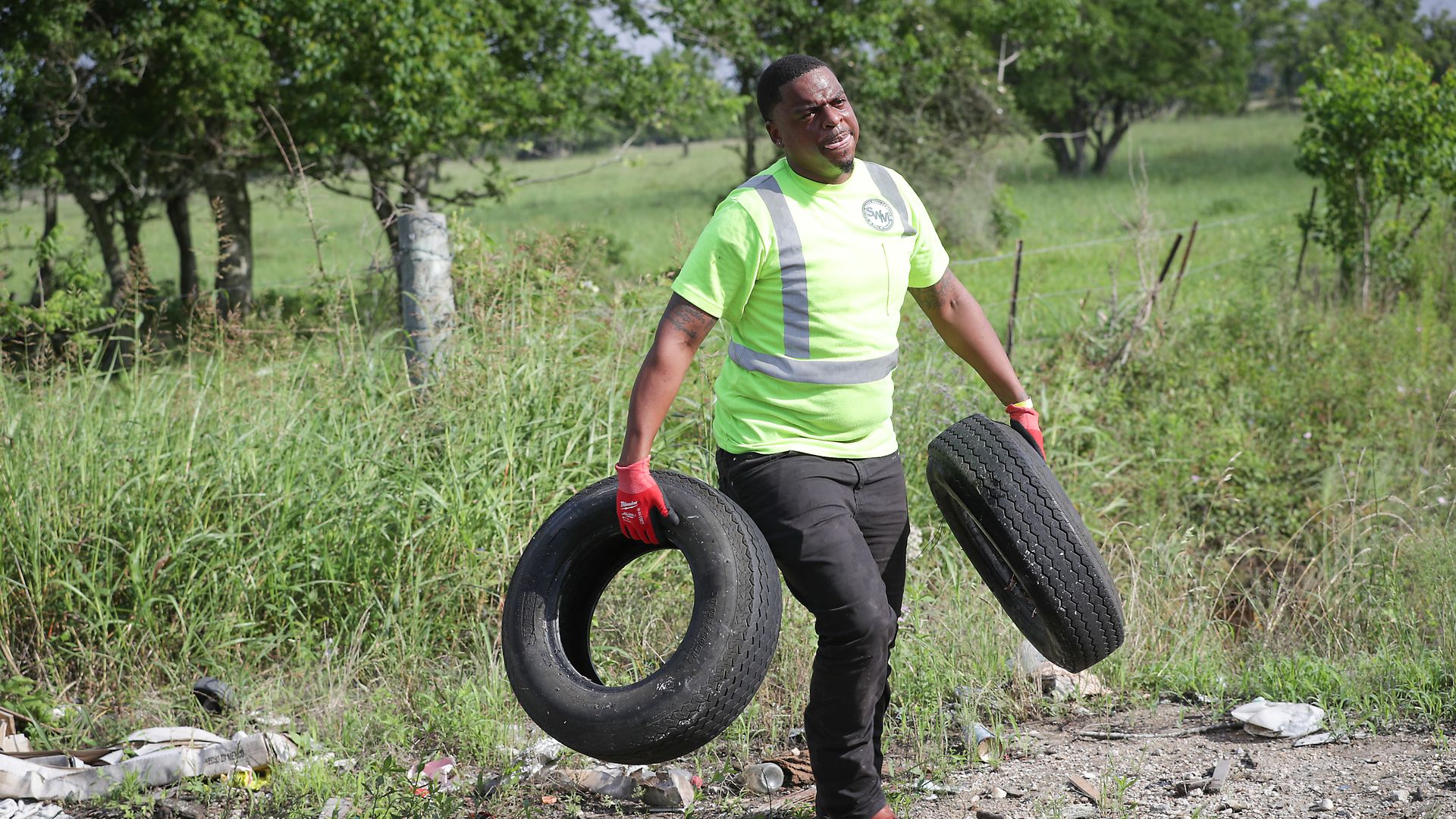 Houston City Council member seeks $3M for illegal dumping - Axios Houston