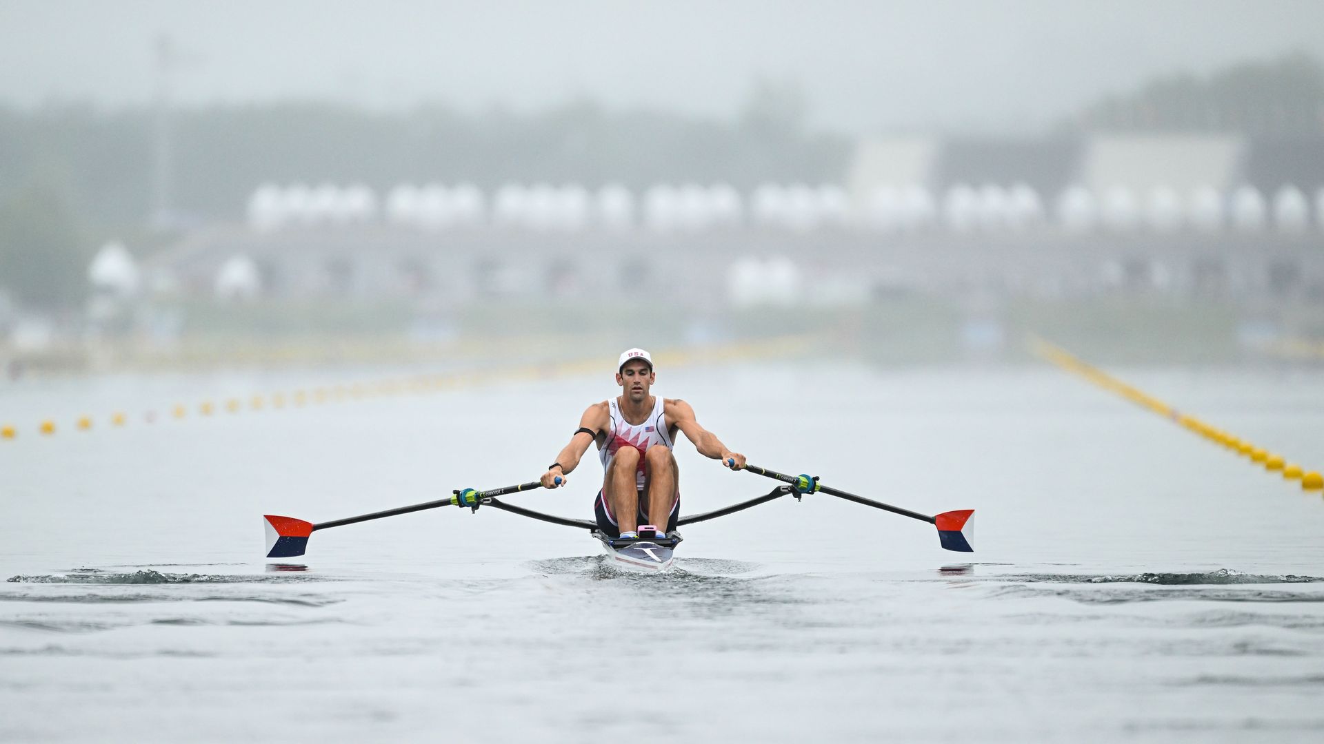 Pic to go: Rower Jacob Plihal advances to quarters - Axios Seattle