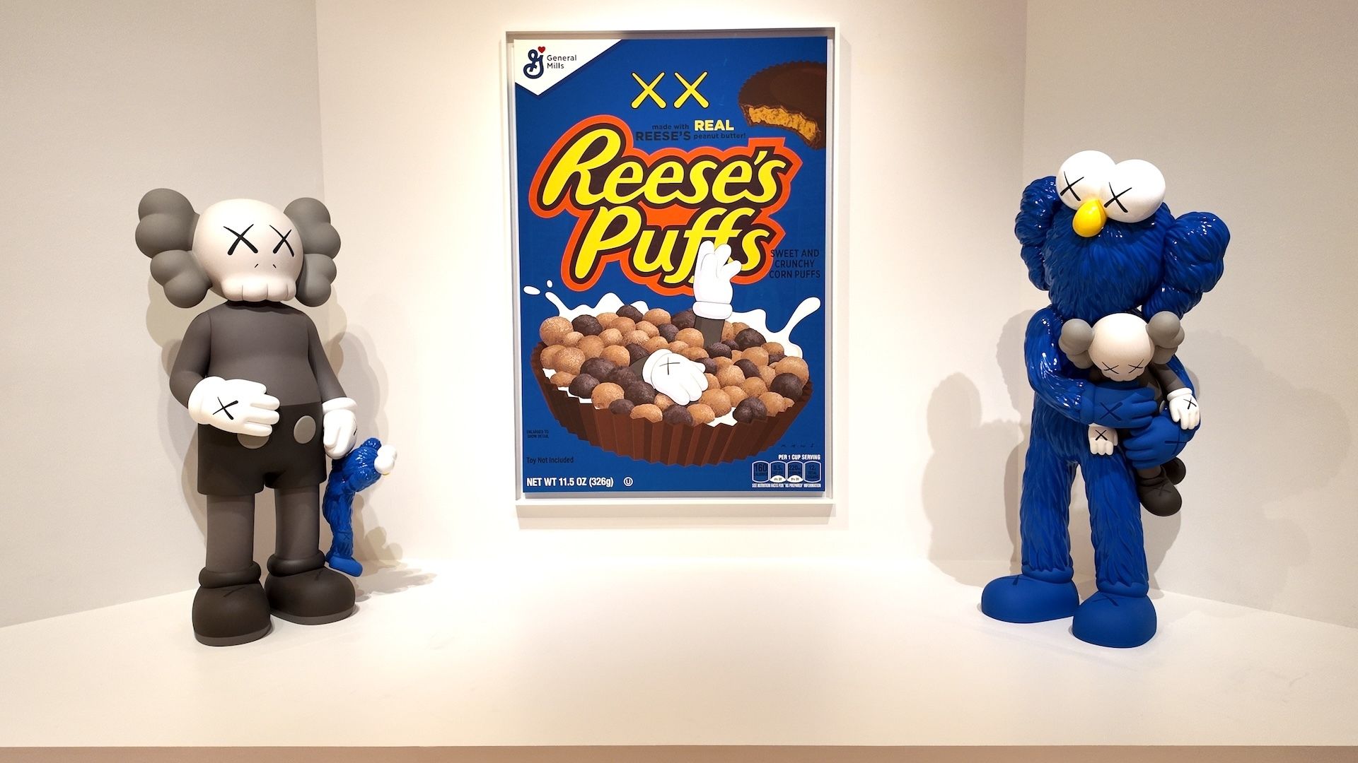 KAWS brings his iconic cartoon-like art to SFMOMA - Axios San Francisco