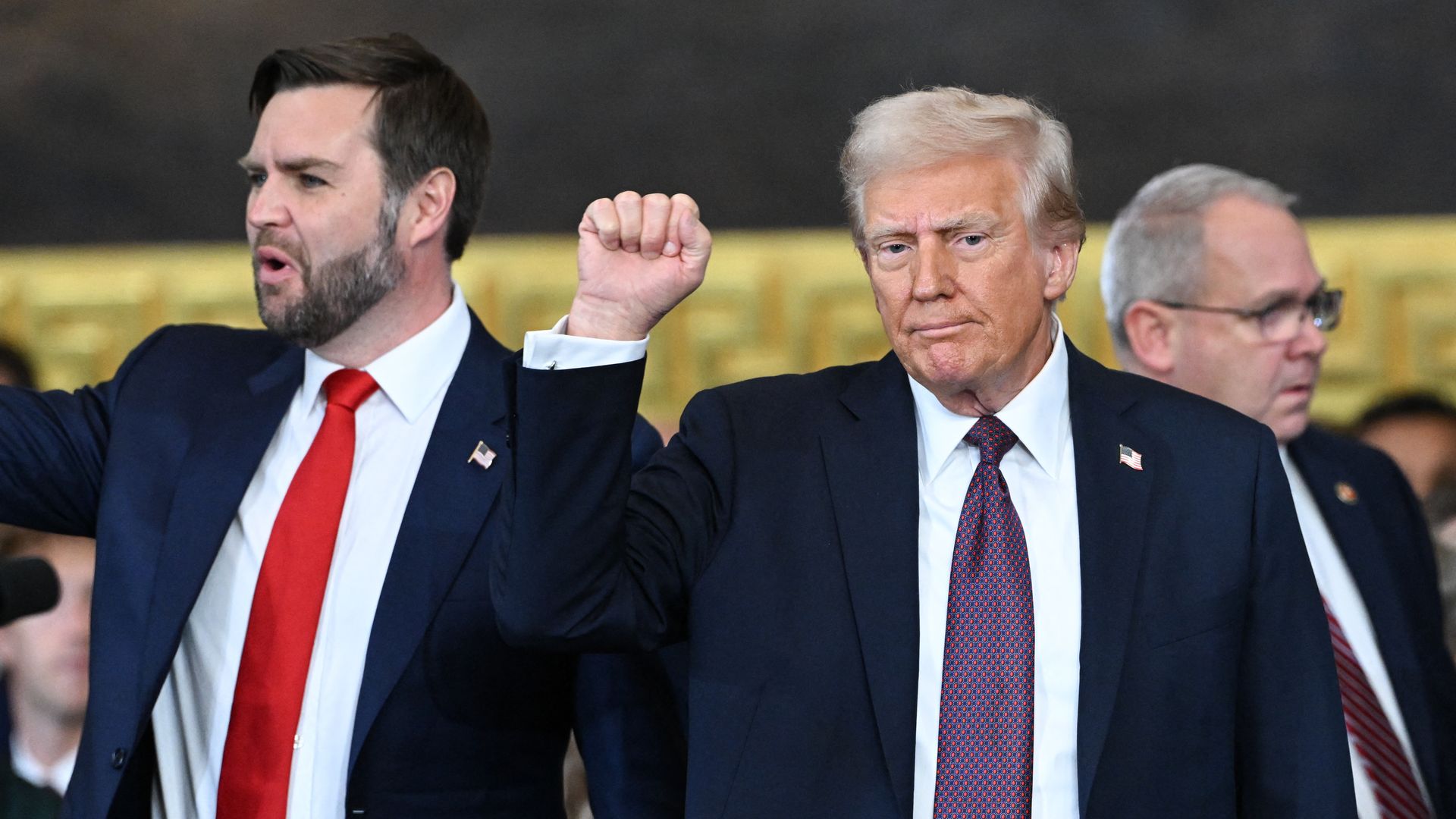 Inauguration Day live updates: Trump takes office for second term