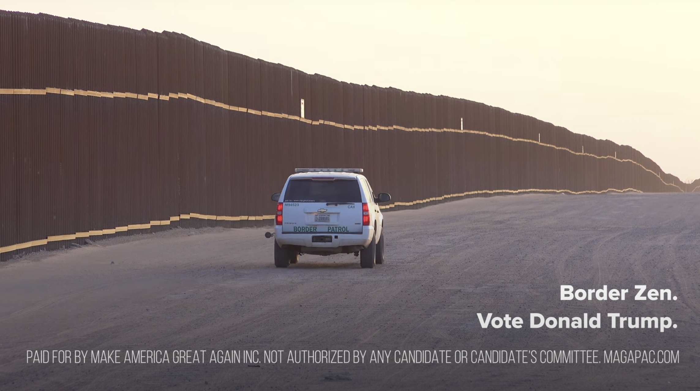 Pro-Trump spot goes "zen"