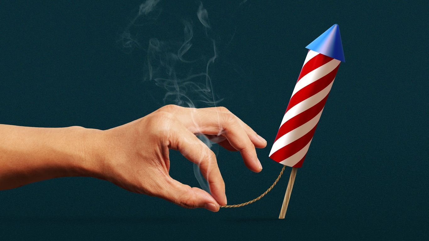 How to avoid fireworks injuries this Fourth of July - Axios Kansas City