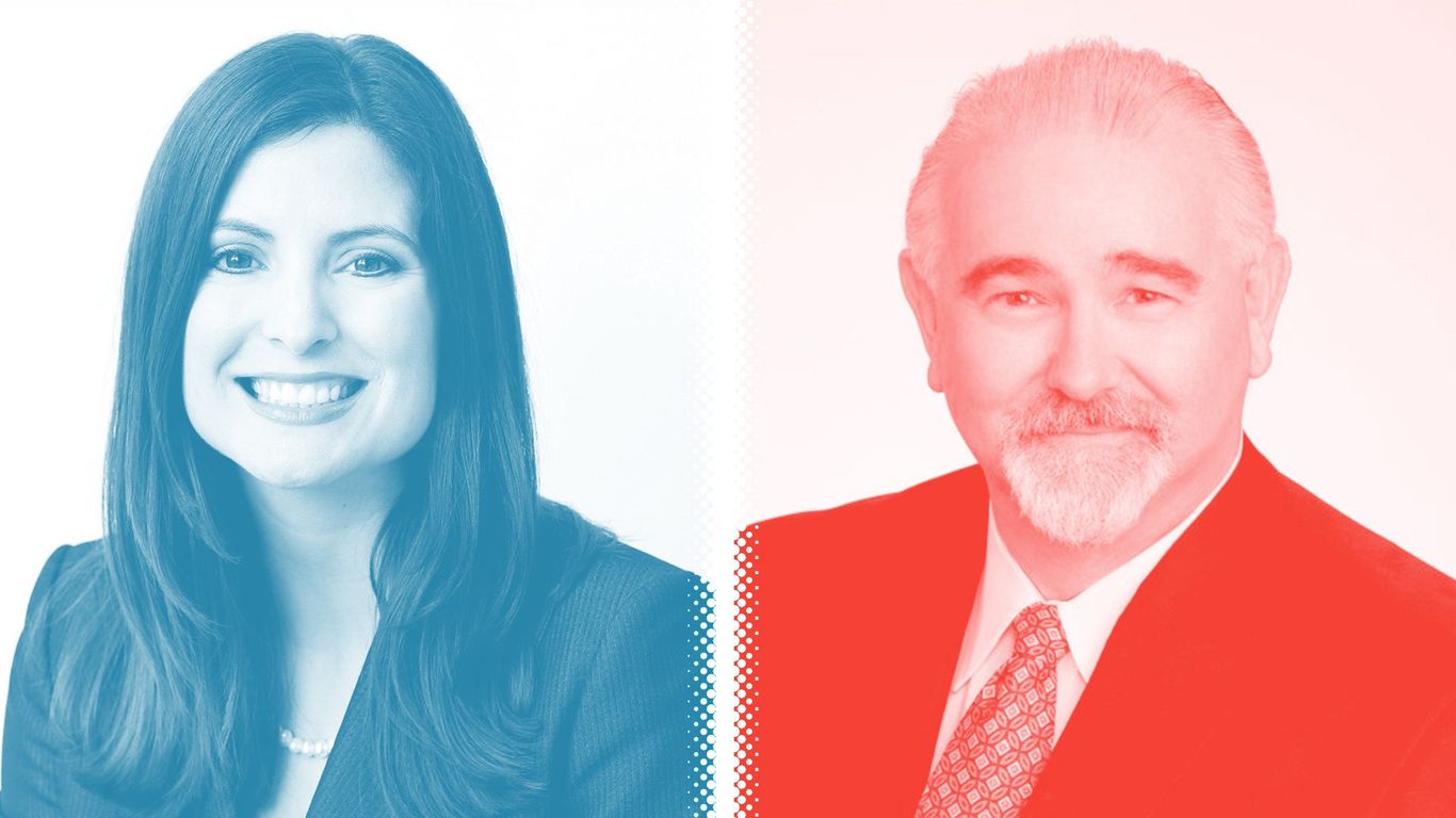 Harris County voter guide: Jack Cagle vs. Lesley Briones - Axios Houston