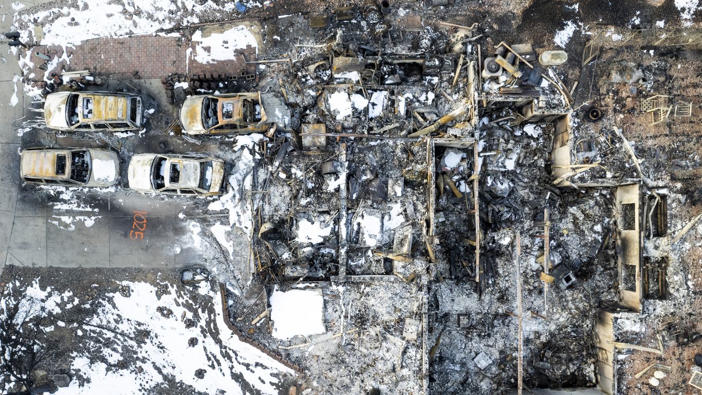 Colorado’s Marshall Fire started by residential embers and detached ...