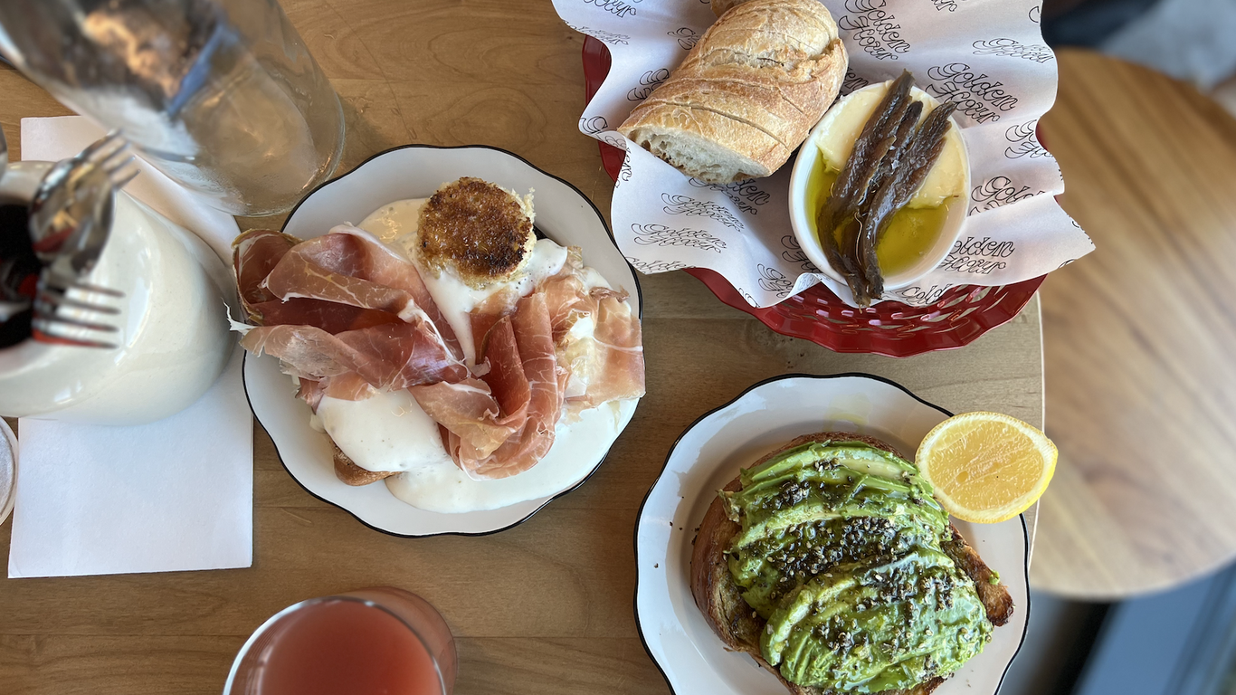 Golden Hour cafe and wine shop opens in South Austin - Axios Austin
