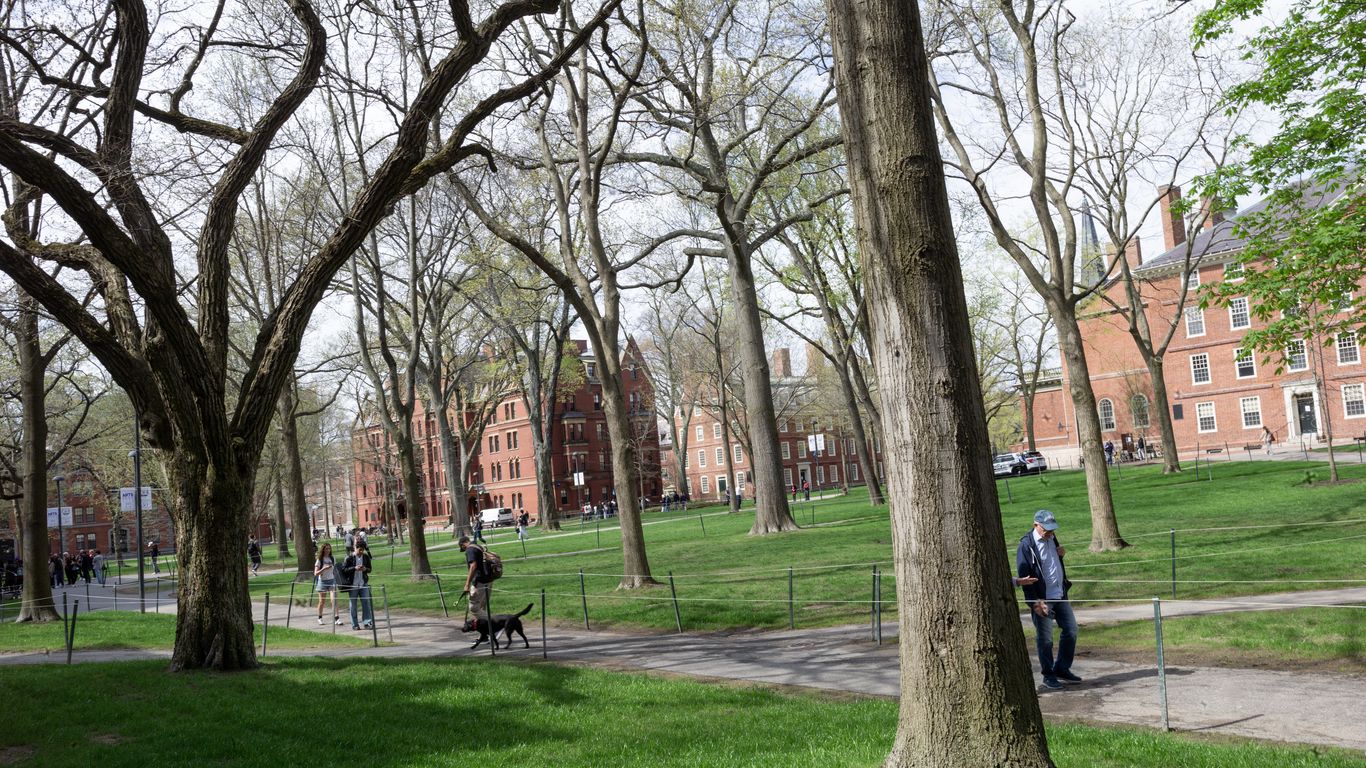 Harvard's tax exempt status is under threat from Trump — again