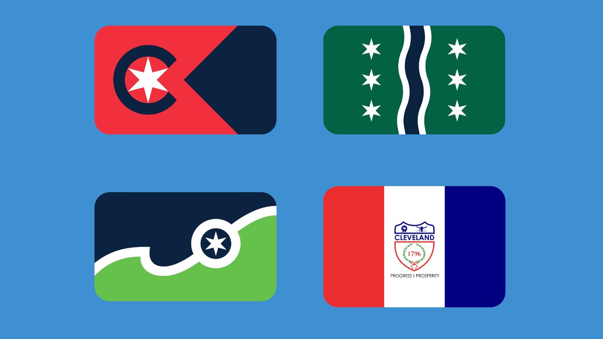 CLE Flag Project not waiting for formal city adoption to unveil new ...