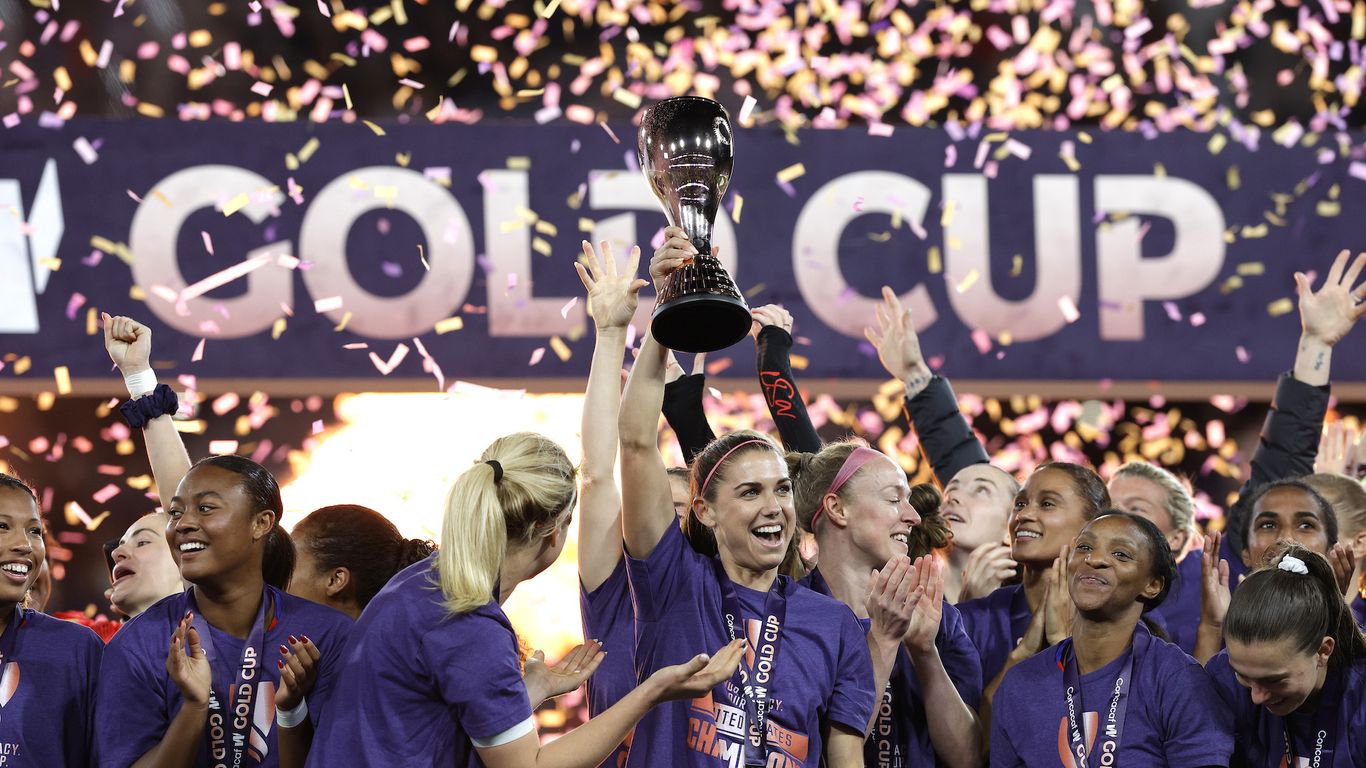 U.S. beats Brazil to win first-ever Concacaf W Gold Cup in San Diego ...