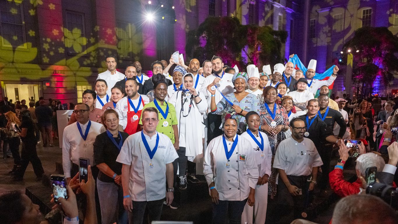Embassy Chef Challenge is back in D.C. - Axios Washington D.C.