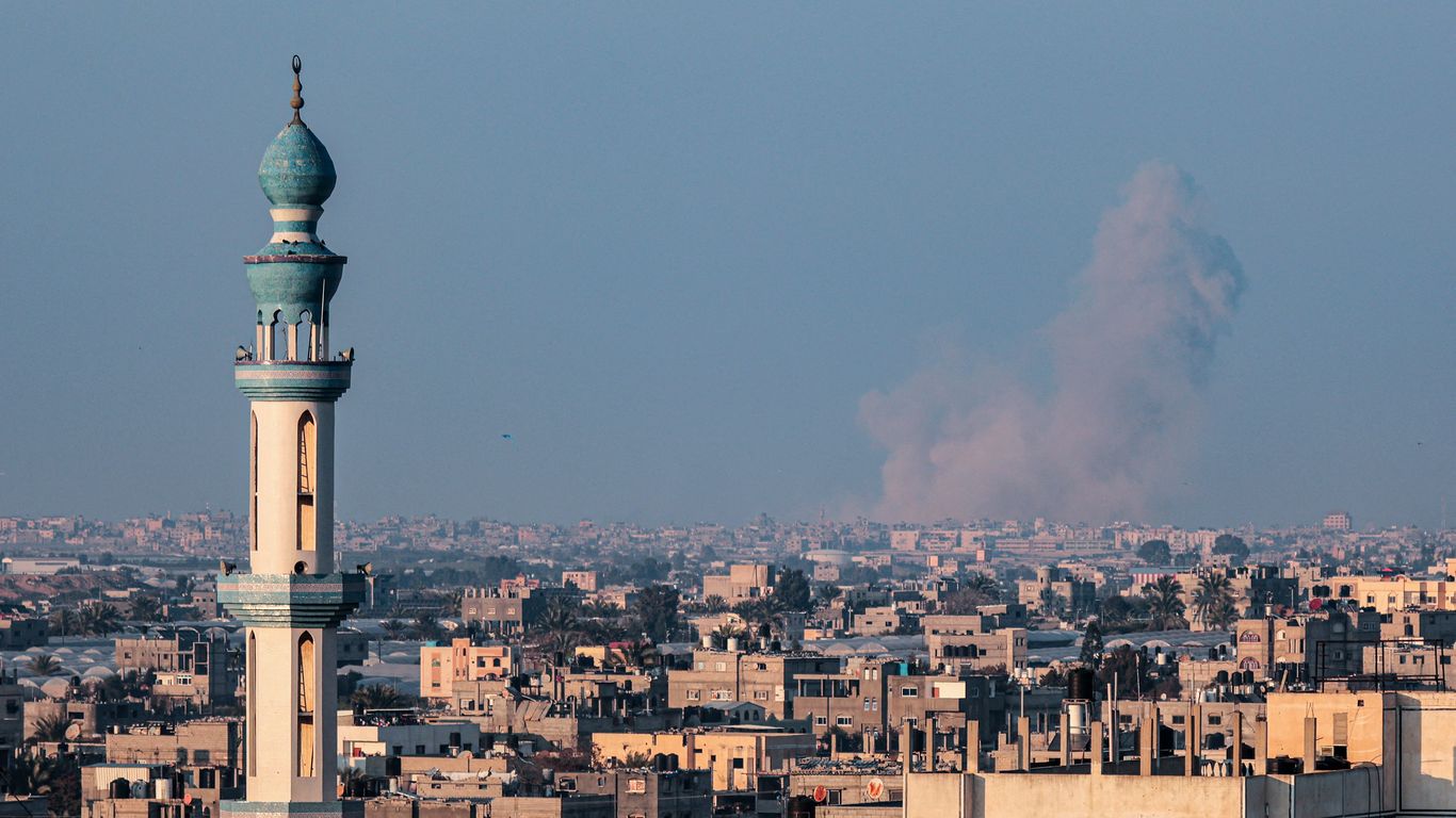 Israel's threat to invade Rafah causes aid debate among Democrats