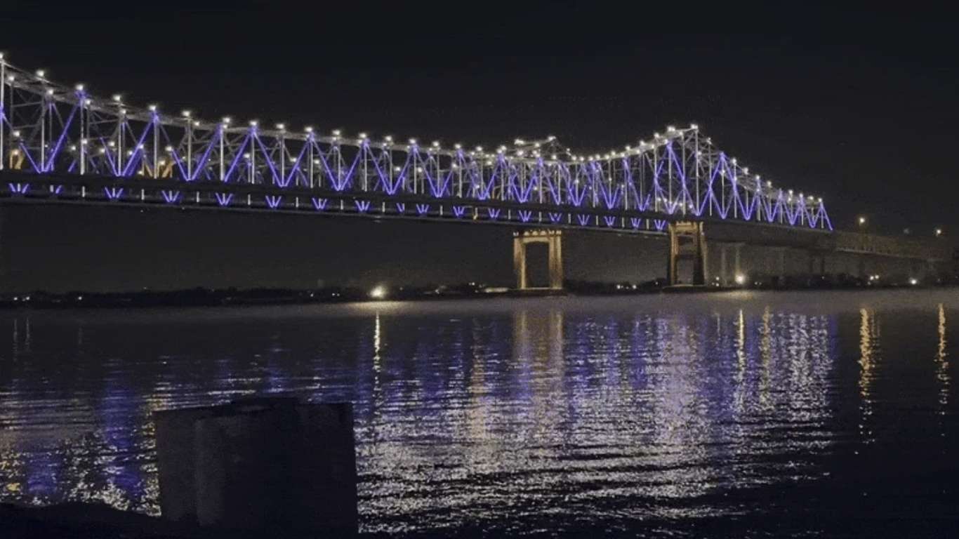 New Orleans to let you pay to pick CCC light colors - Axios New Orleans