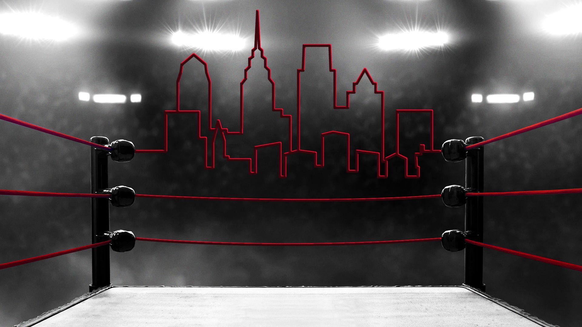 wrestling background