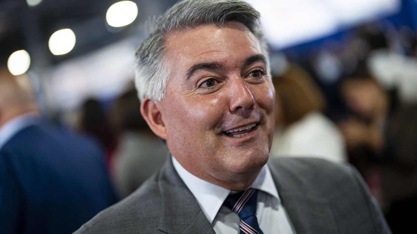 Trump aide Alex Latcham, Cory Gardner to lead Senate Leadership Fund