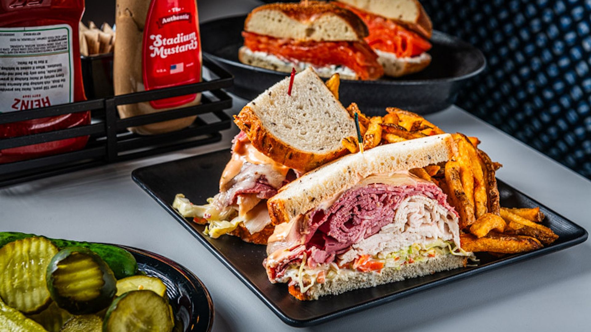 Mikey & Mel's deli opens in DC with fresh bagels and sandwiches - Axios ...