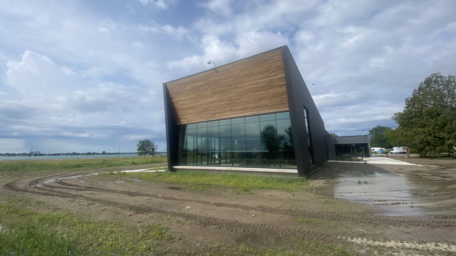 Weather-resilient community center nearly finished in Jefferson ...