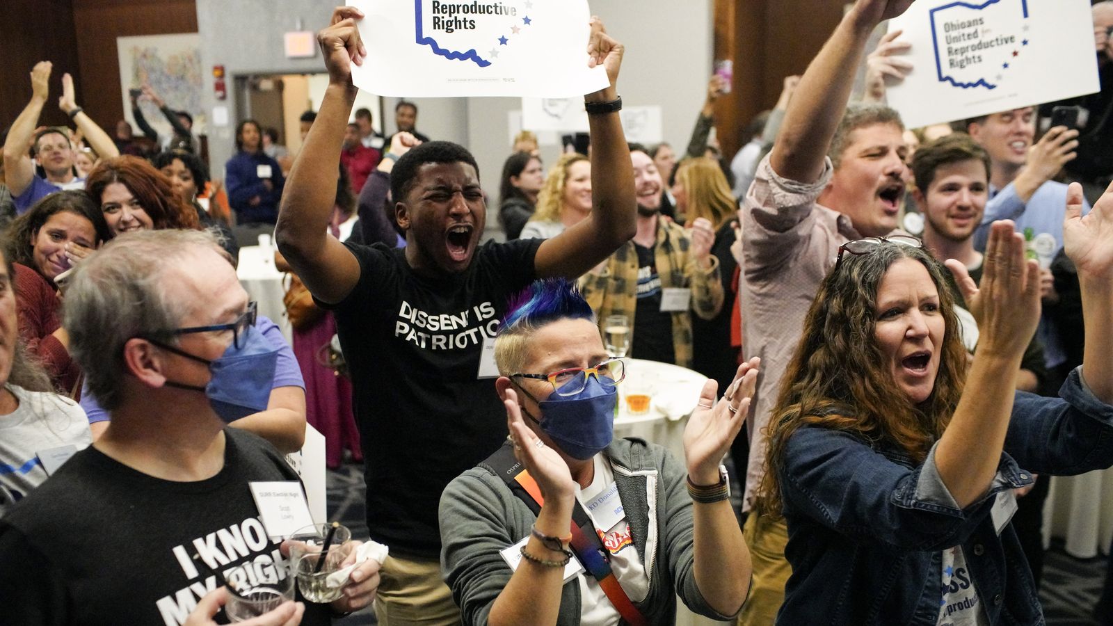 What's next for Ohio abortion law after passage of Issue 1 - Axios Columbus