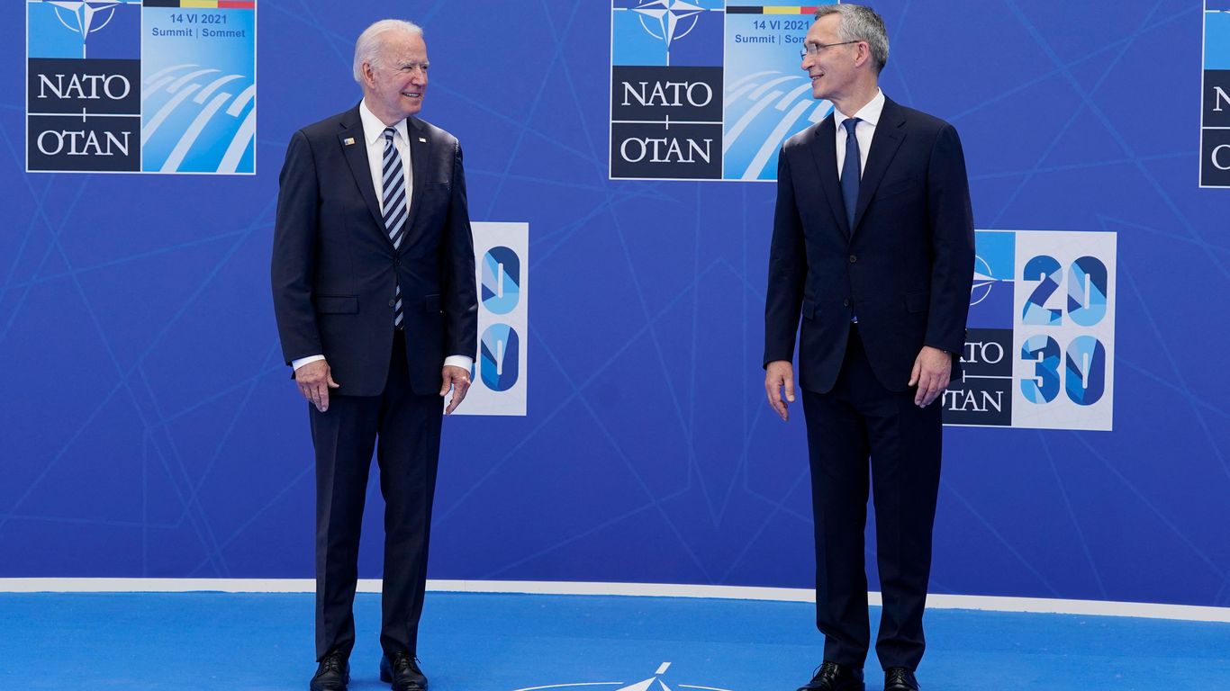 Biden at NATO summit: Collective defense is "sacred obligation"