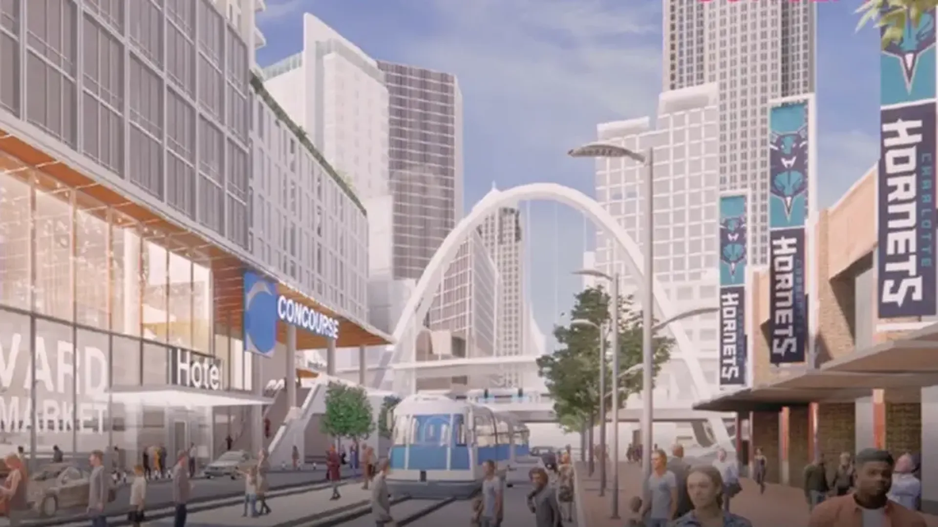 5 things to know about the Spectrum Center’s $215M renovation project ...