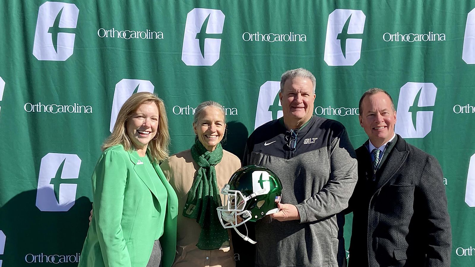 A history teacher turned hedge fund manager is now the Charlotte 49ers ...
