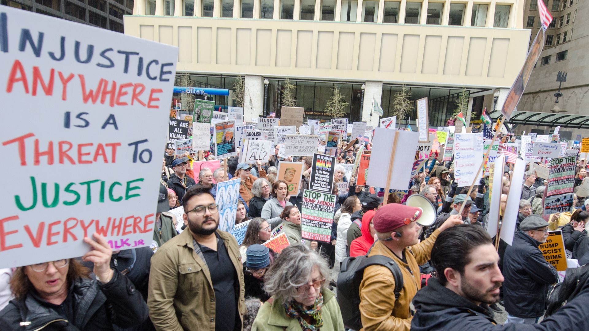 May Day protests against Trump gain steam in Chicago after Pritzker's ...