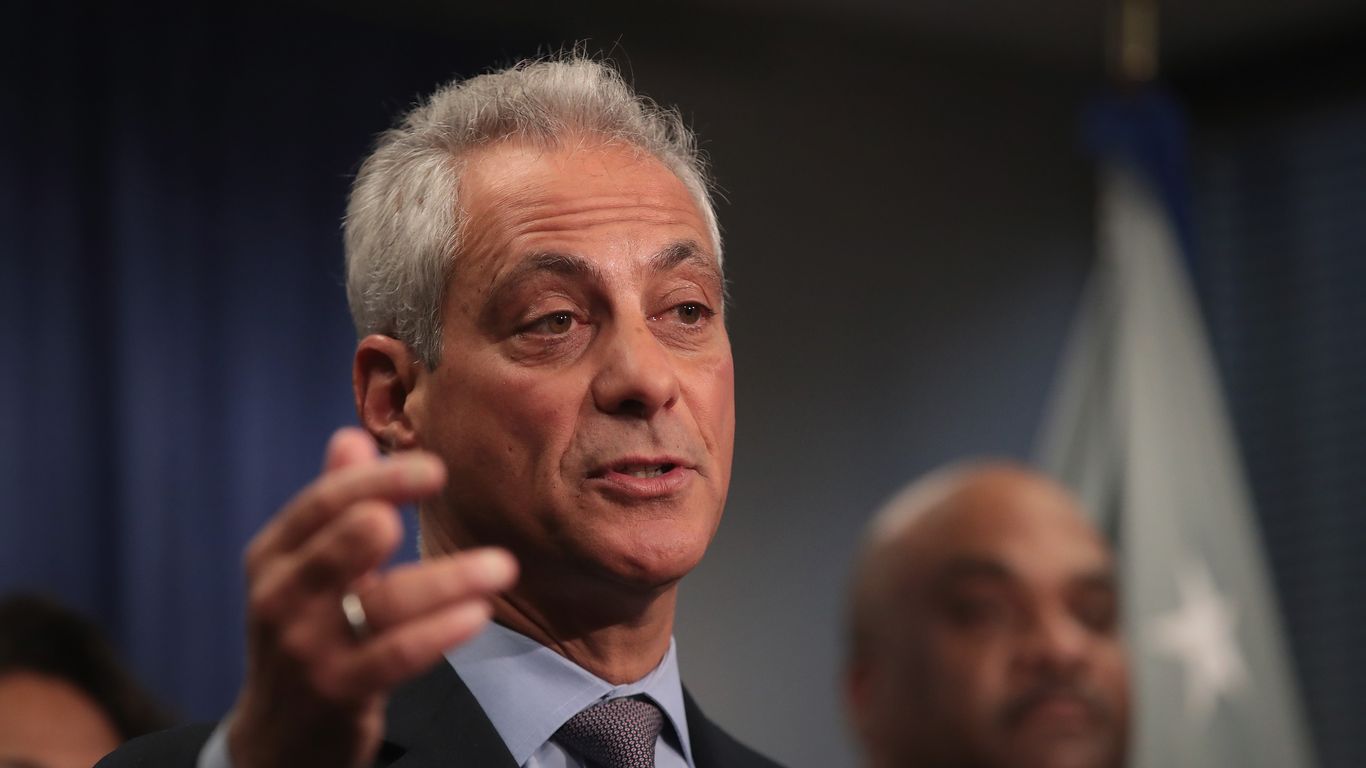 ABC News names former Chicago Mayor Rahm Emanuel as network contributor
