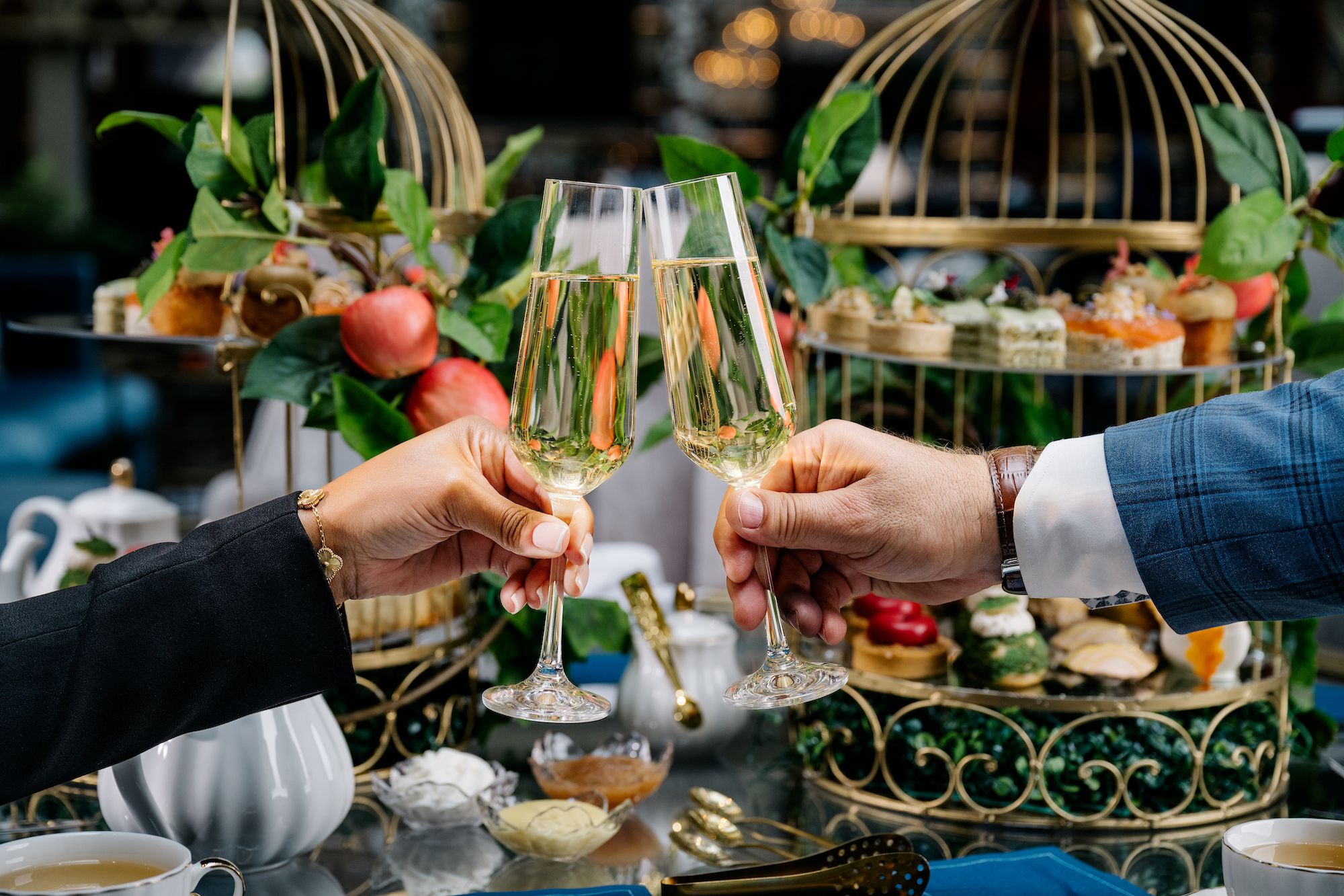 The best afternoon holiday teas in DC - Axios Washington D.C.