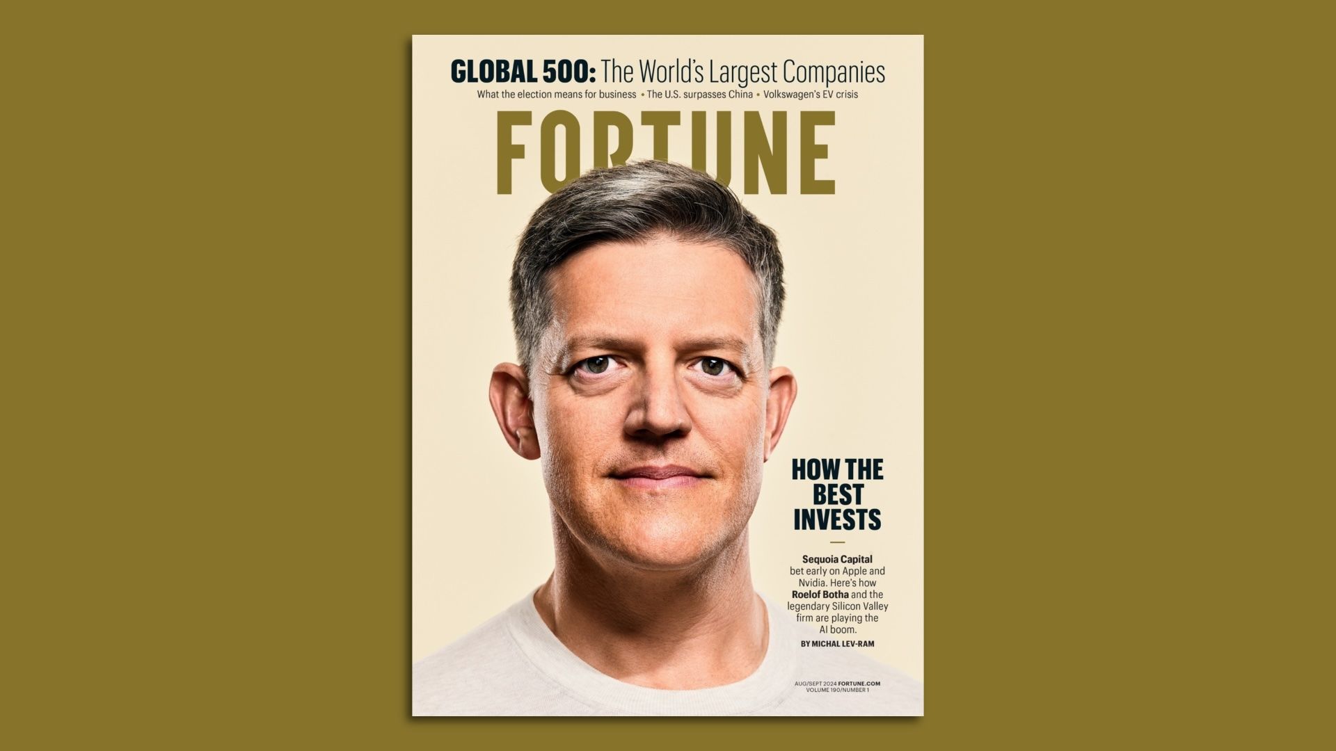 U.S. overtakes China on Fortune's Global 500 list